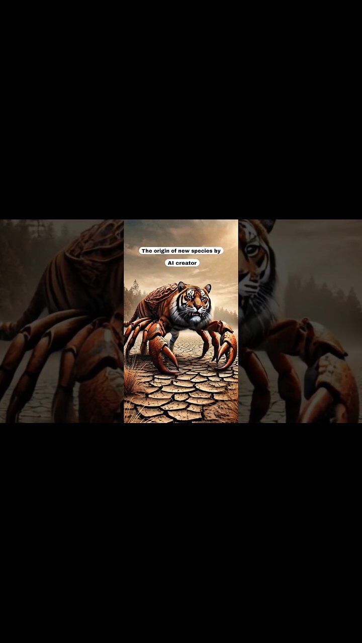 A Tiger Transform into a Horse | Amazing Animals Transformation