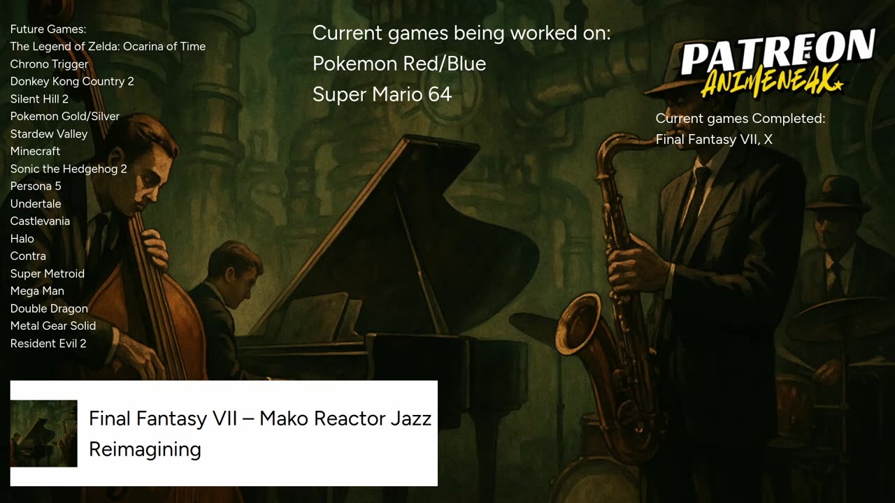 🎷 24/7 Video Game Jazz | Relaxing Jazz Reimaginings of Iconic Game ...