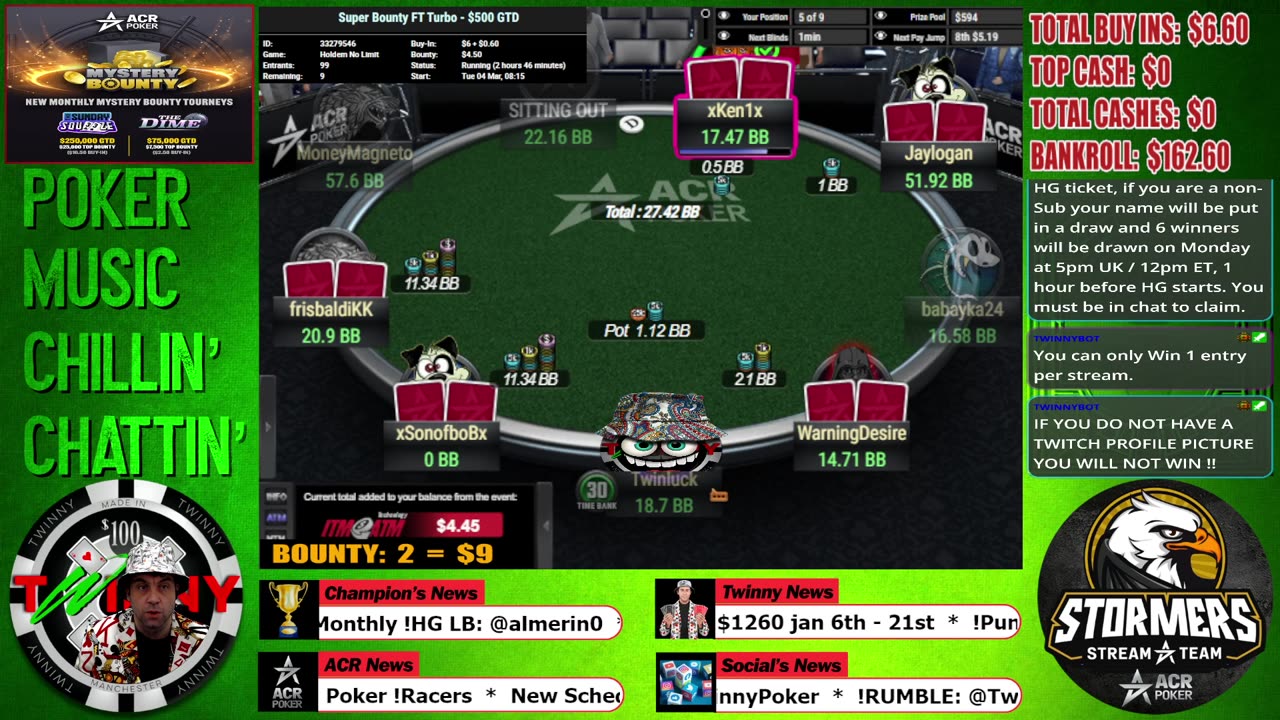 💰ACR New Schedule💰