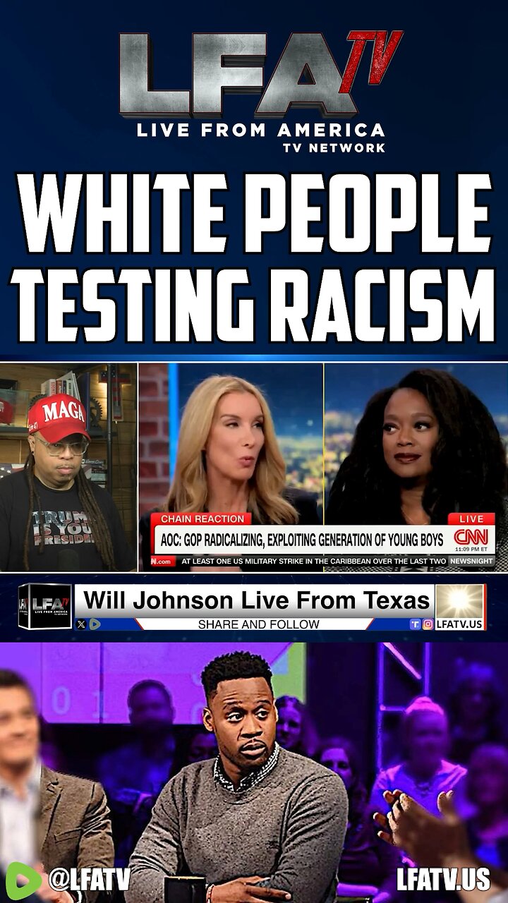 White People Testing Racism