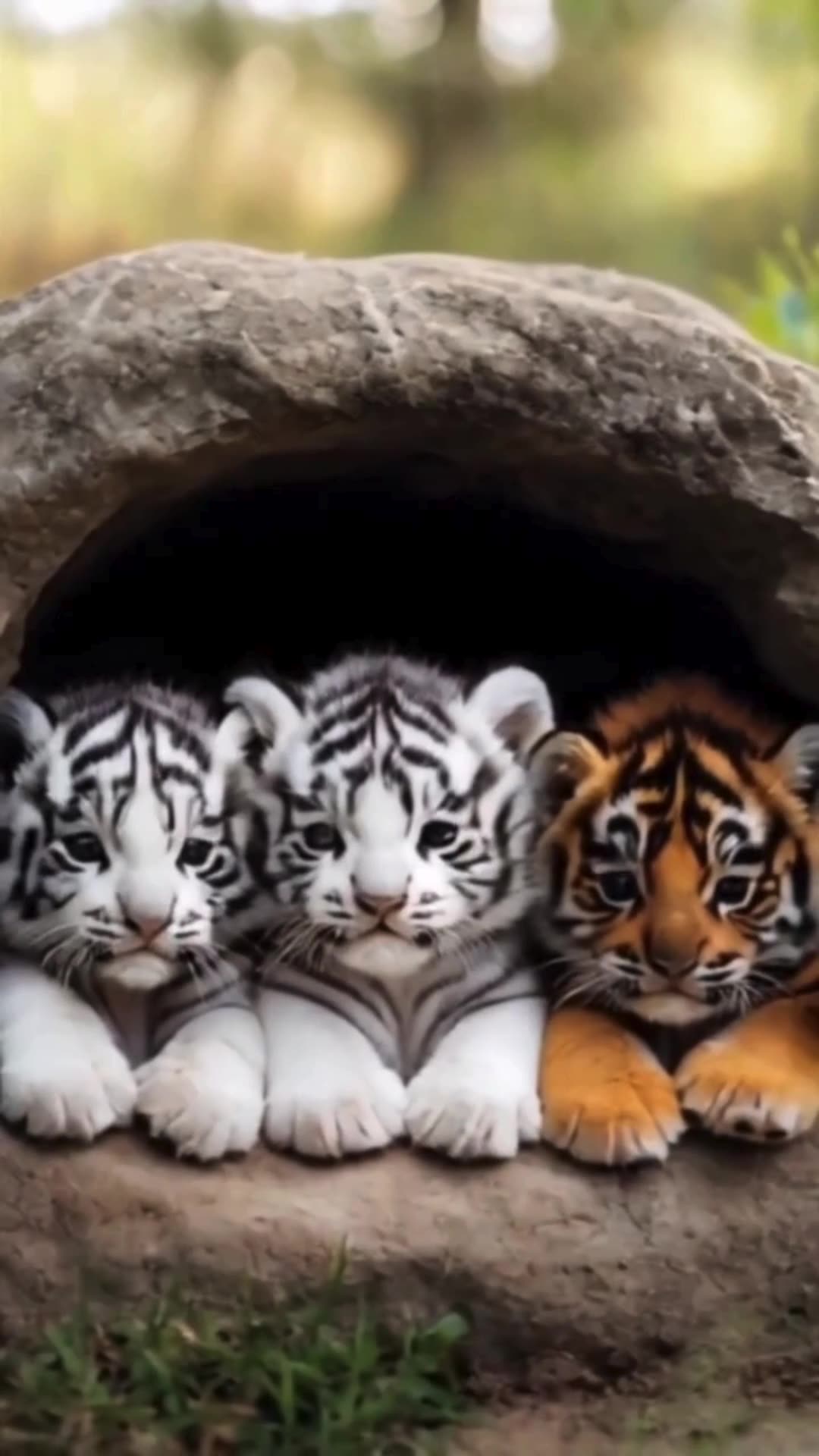 Whiskers 👌😂😁& Jungle Giggles! 🐯😹 Adorable Tiger & Cat videos# Funny Animals