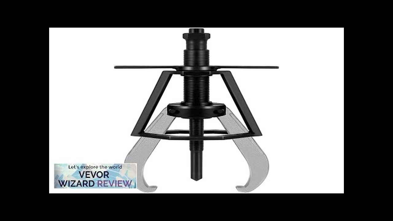 VEVOR Gear Puller 2 Jaw Puller 6 Ton/13224 LBS Capacity Manual Puller ...