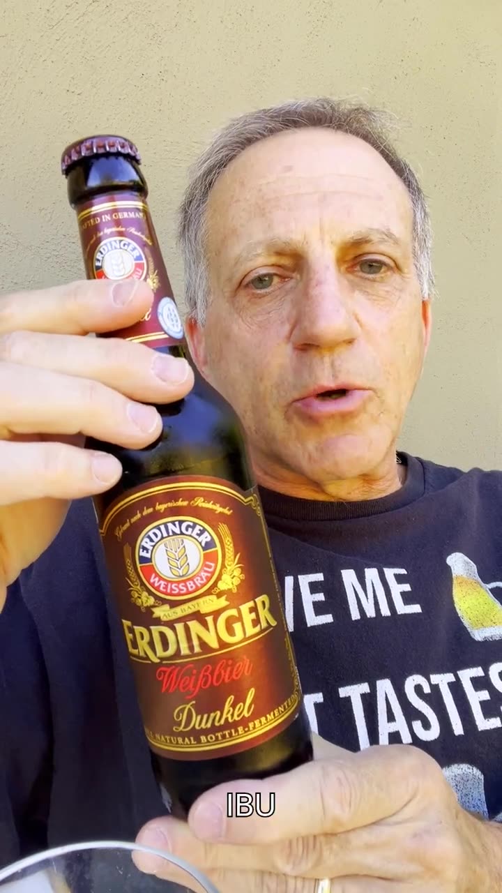 Erdinger Weissbier Dunkel Beer Review