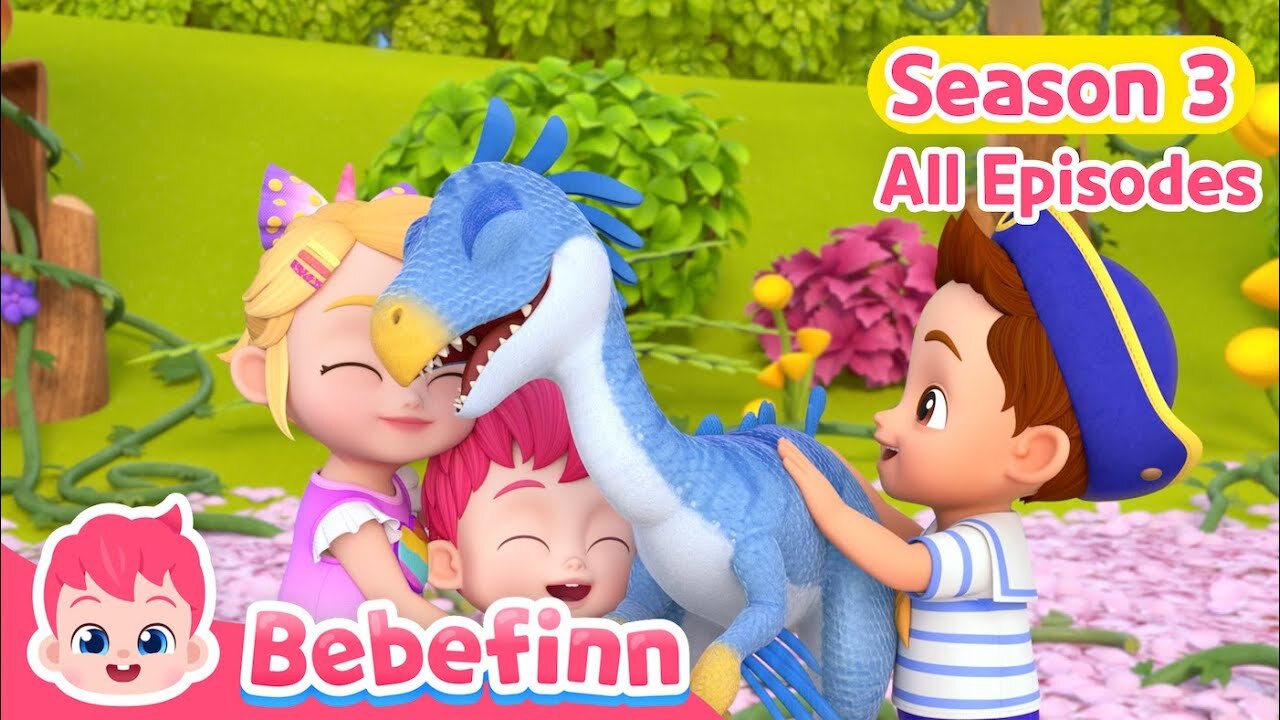 FULL EPISODES of Bebefinn Season 3 | Song for Kids | Bebefinn Nursery ...