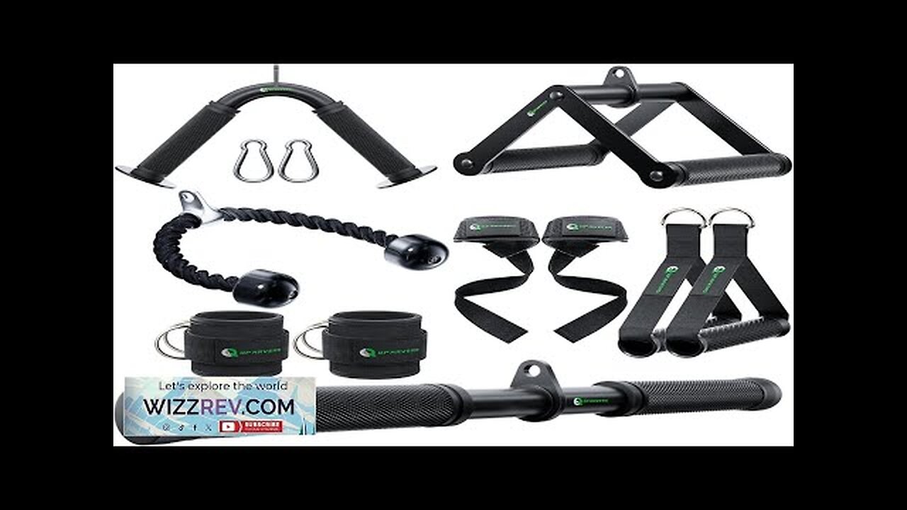 Cable Machine Attachment LAT Pulldown Attachments Cable Machine ...