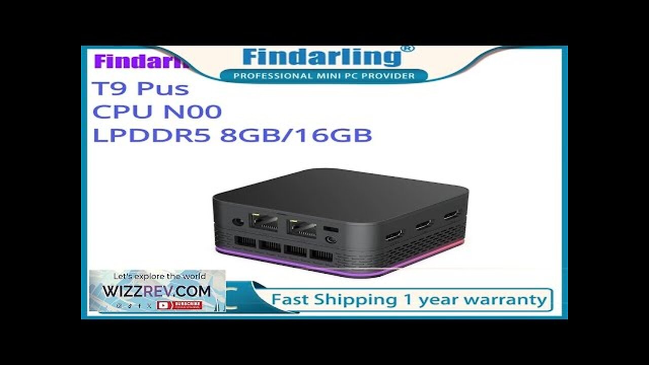 T9 Plus Quad Core Windows 11 Pro Mini PC Intel Alder Lake Review