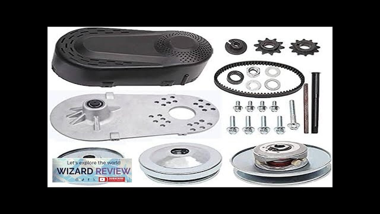 MOOSUN GO-KART TORQUE CONVERTER CVT CLUTCH 3/4" COMET TAV2 30-75 ...