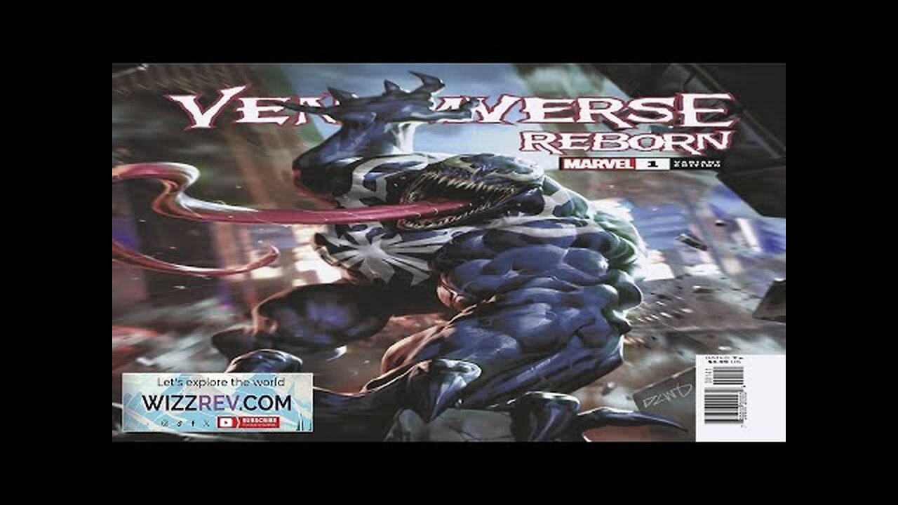 Venomverse: Reborn #1 (Derrick Chew Symbiote Variant) Review