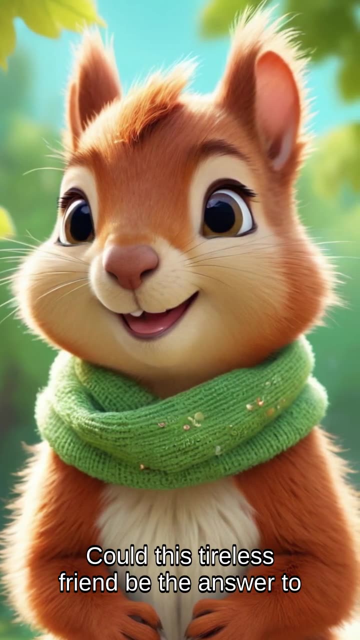 This Tiny Squirrel Made an IMPOSSIBLE River Crossing!