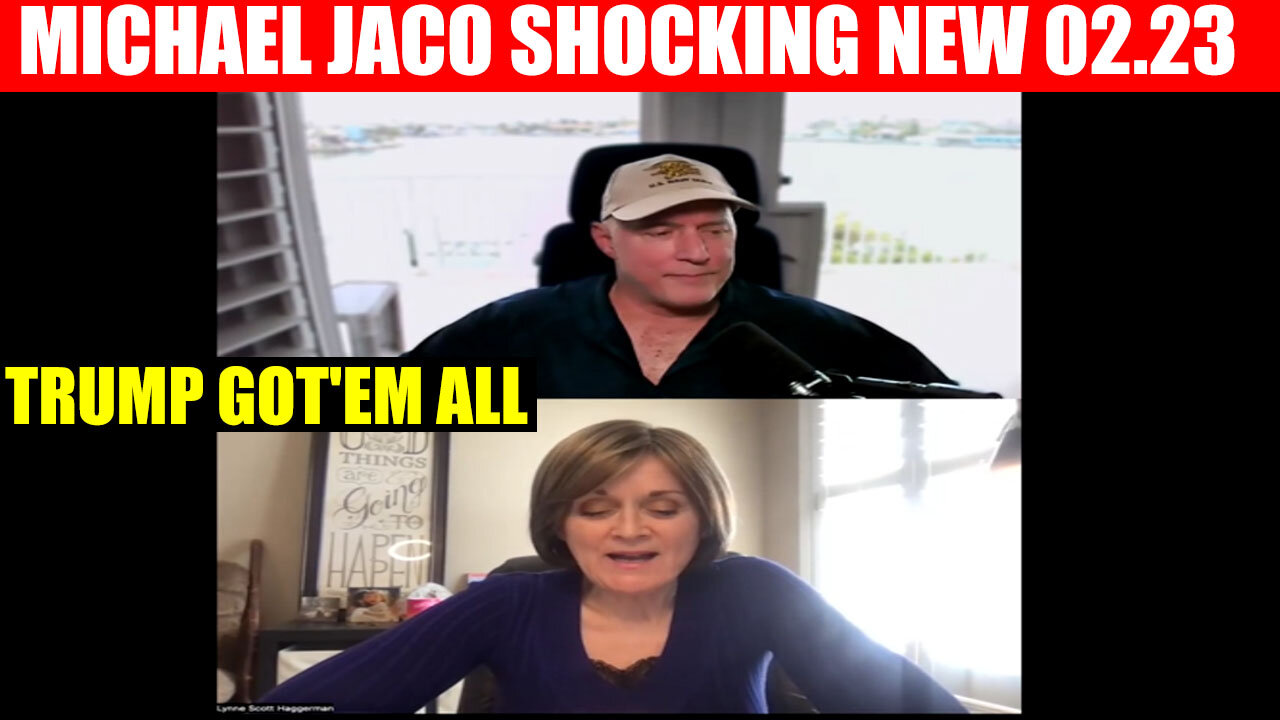 MICHAEL JACO SHOCKING NEWS 0223.2025 🔥 Lynne Scott Haggerman and I ...