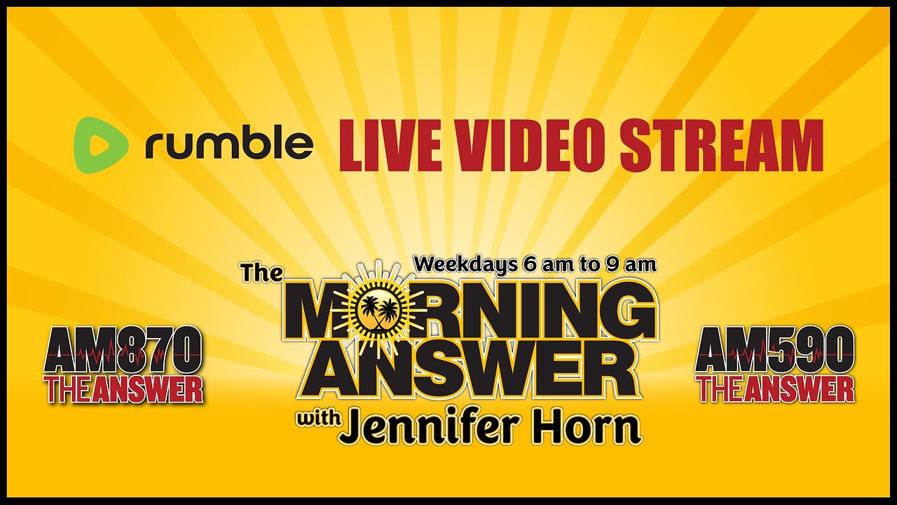 The Morning Answer w/ Jennifer Horn & Arif Halaby 11/25/25