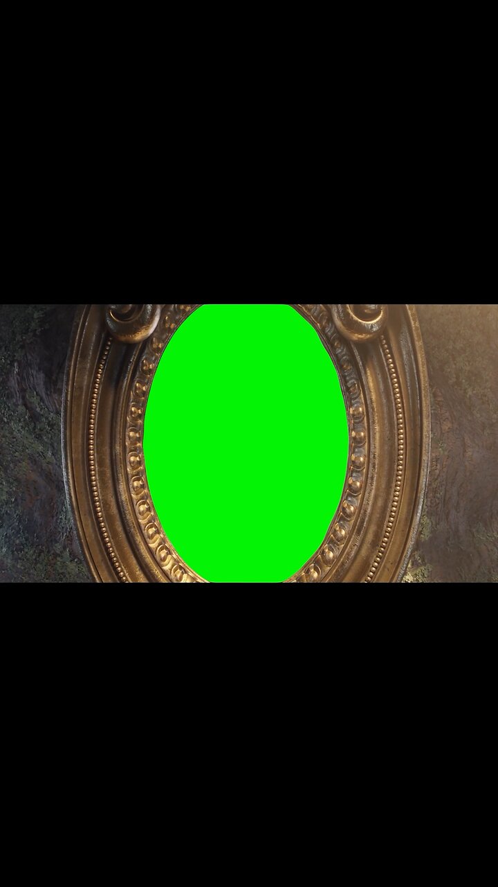 Shrek Mirror | Green Screen