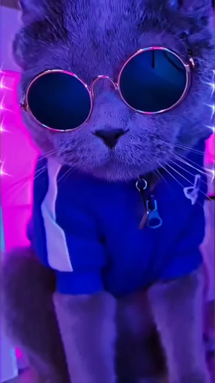 Cat funny