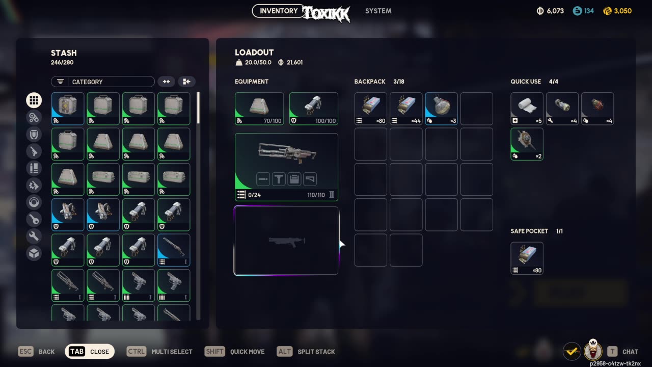 9mm. Safety, Always Off. (ARC Raiders)