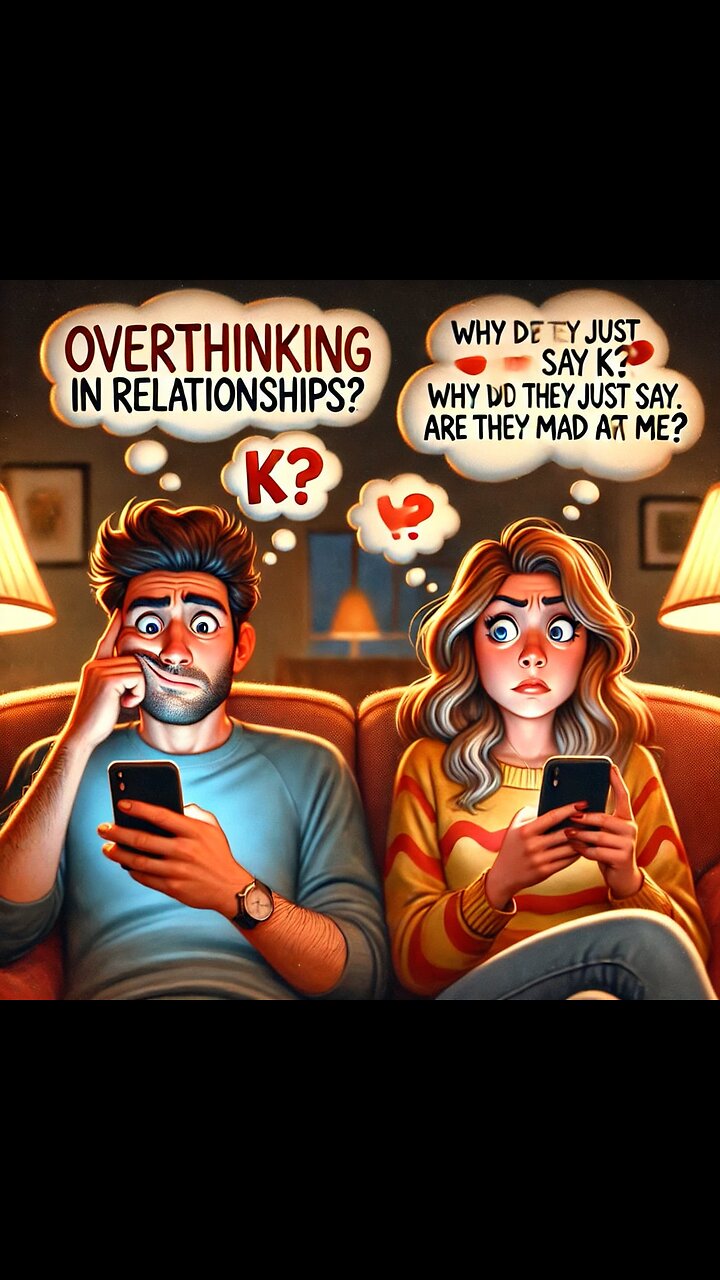 "Overthinking in Relationships: The Silent Relationship Killer"