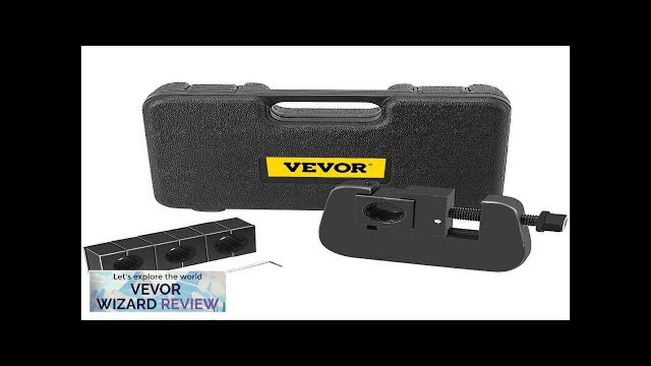VEVOR 7843B Manual A/C Hose Crimper KitHandheld Air Hose Crimper Tool ...