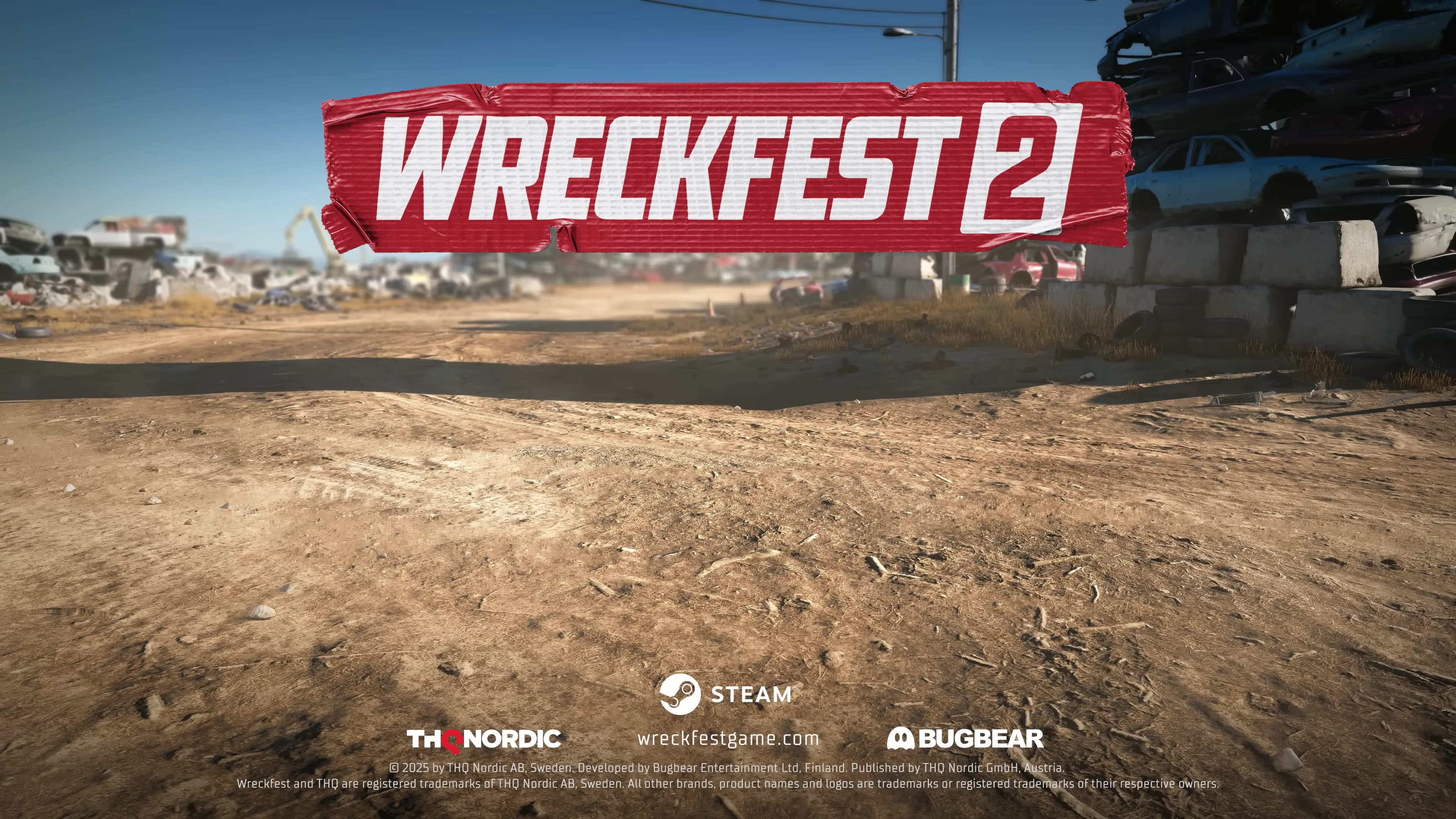 Wreckfest 2 Early Access Announcement Trailer