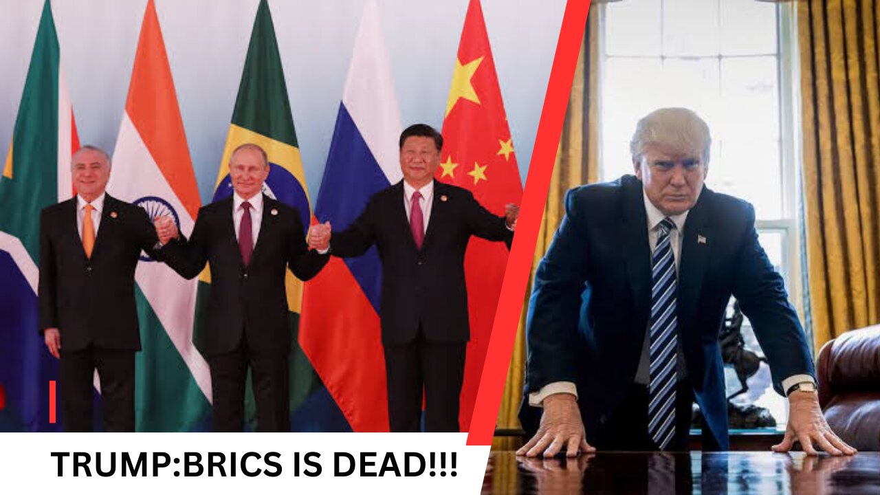 IS BRICS DEAD | Quick analysis