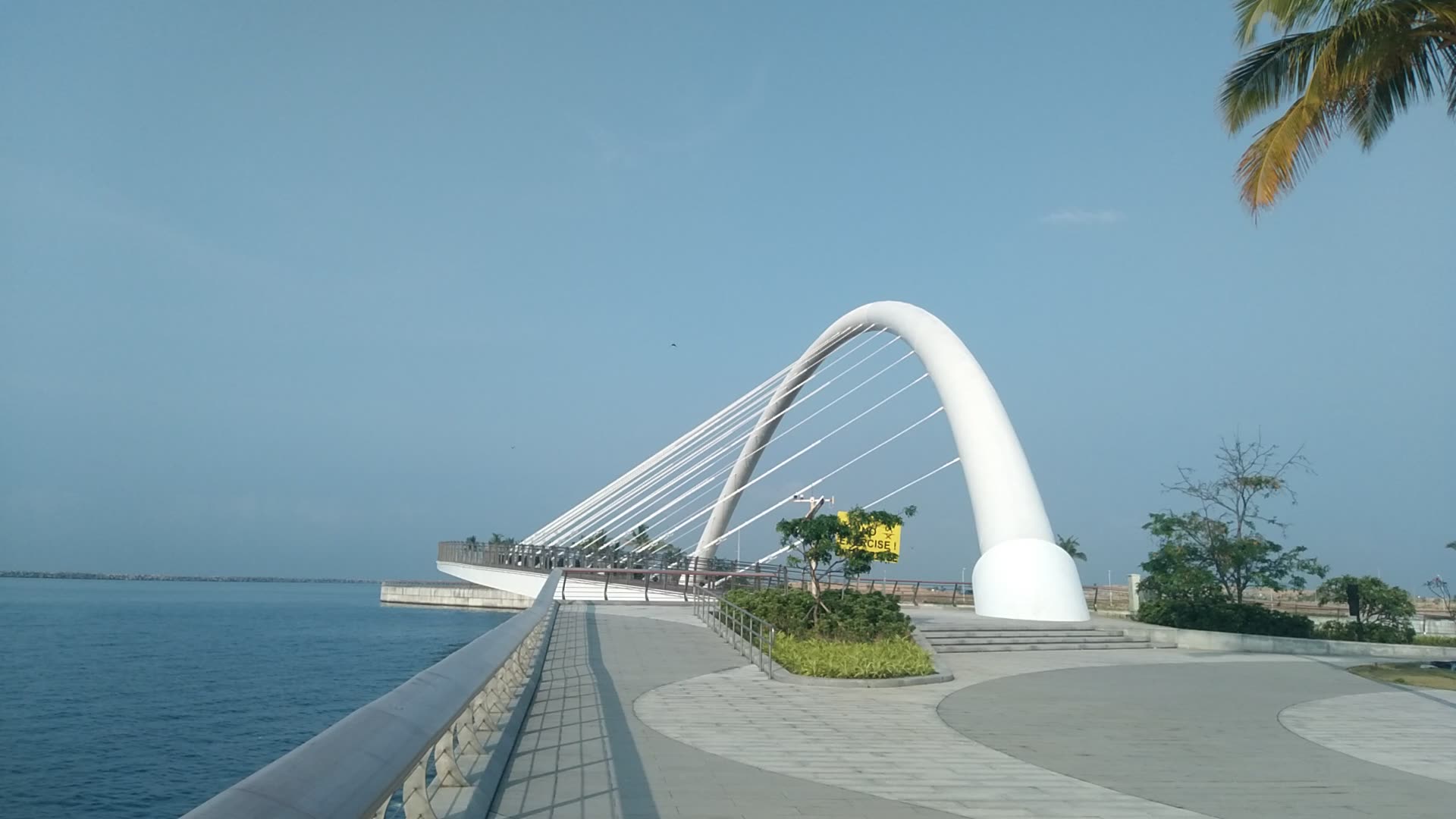 Colombo port city bridge