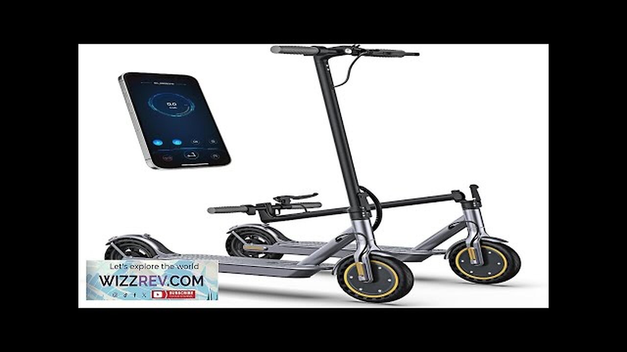 NAVIC Electric Scooter Up to 19 Mph 18-23 Miles Range Foldable E ...
