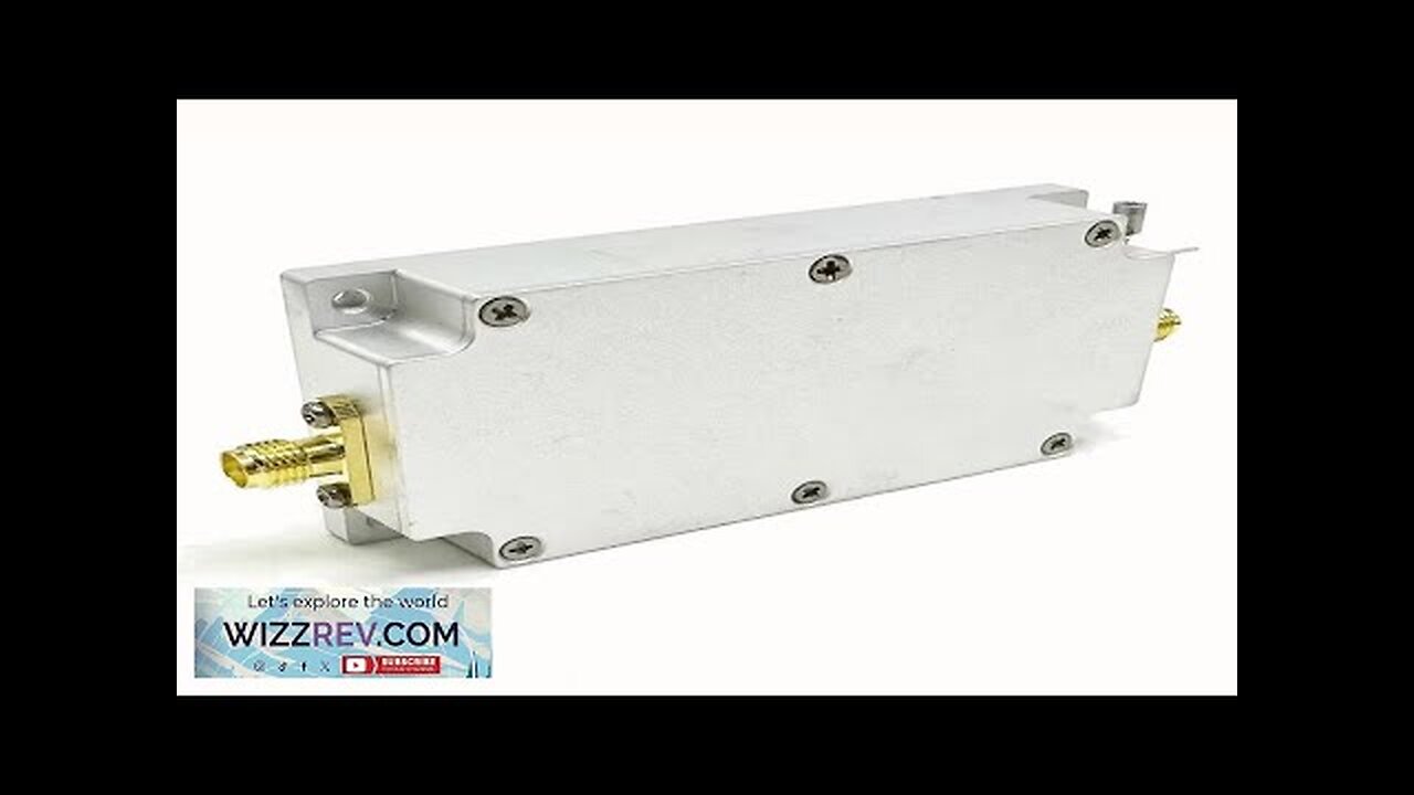 915MHz Microwave RF Power Amplifier Module 820-970MHz Output 15W Gain ...
