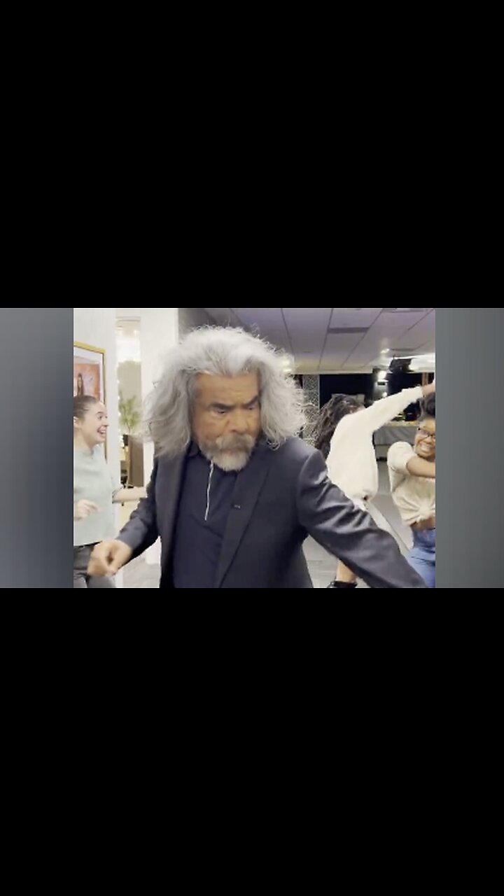 Years of suffering from TDS will do this to a man