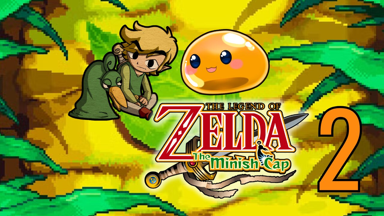 【Zelda: The Minish Cap】First Time! Wind and Water Temple?