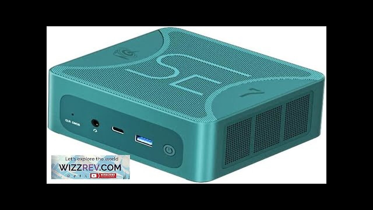 Beelink SER7 Mini PC AMD Ryzen 7 7840HS(up to 5.1GHz) 8C/16T Mini Review