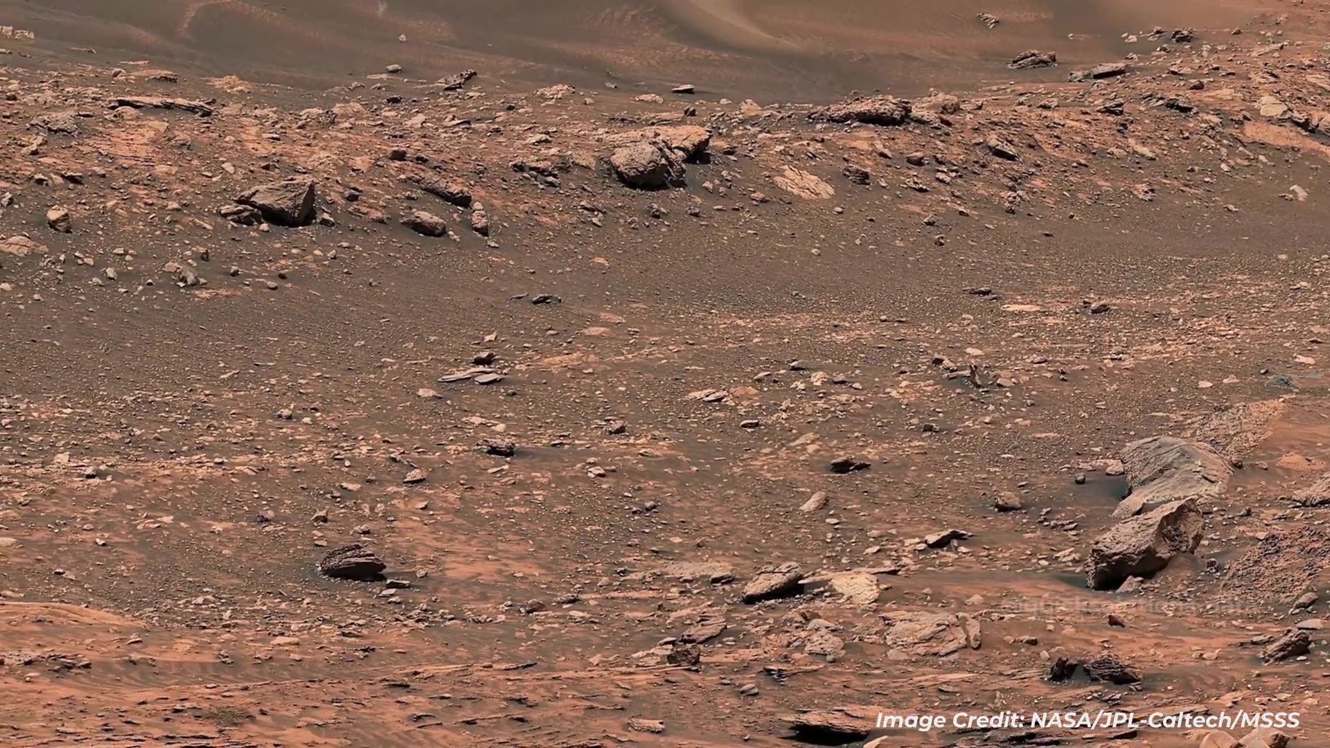 Mars 2025 : des images incroyables en 4K prises par les rovers de la ...