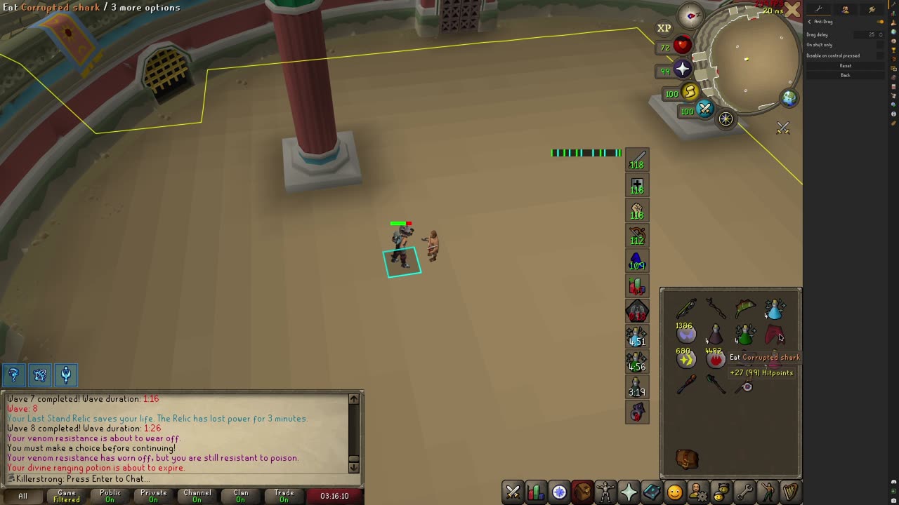 OSRS - Grid Master - Day 10