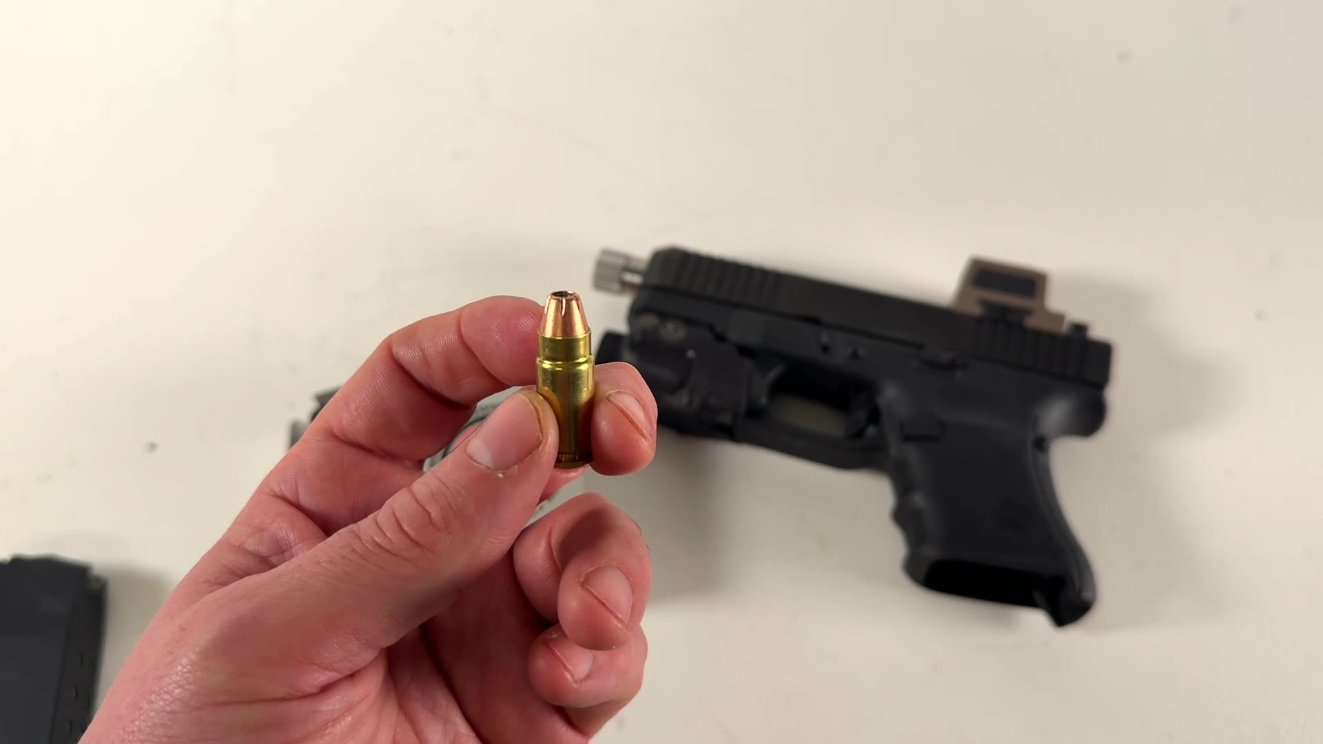 9X25 Dillon | Underwood 124 gr XTP | Glock 29 | Velocity and Penetration