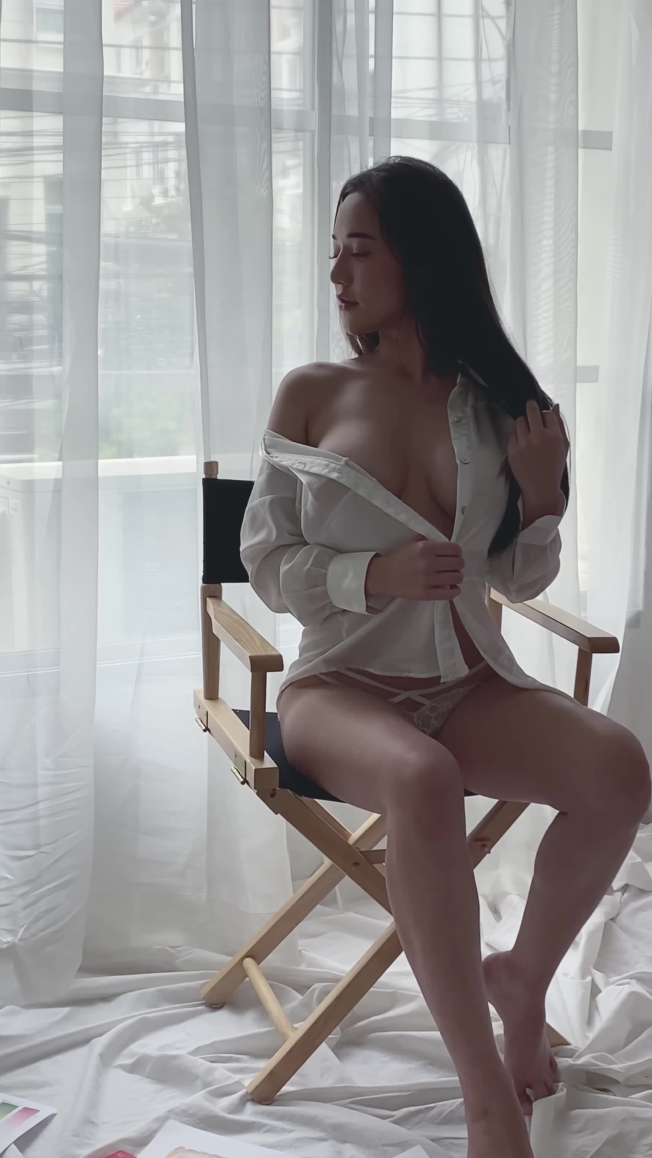 Porn star🌊👙 Baitong model fashion photo shot