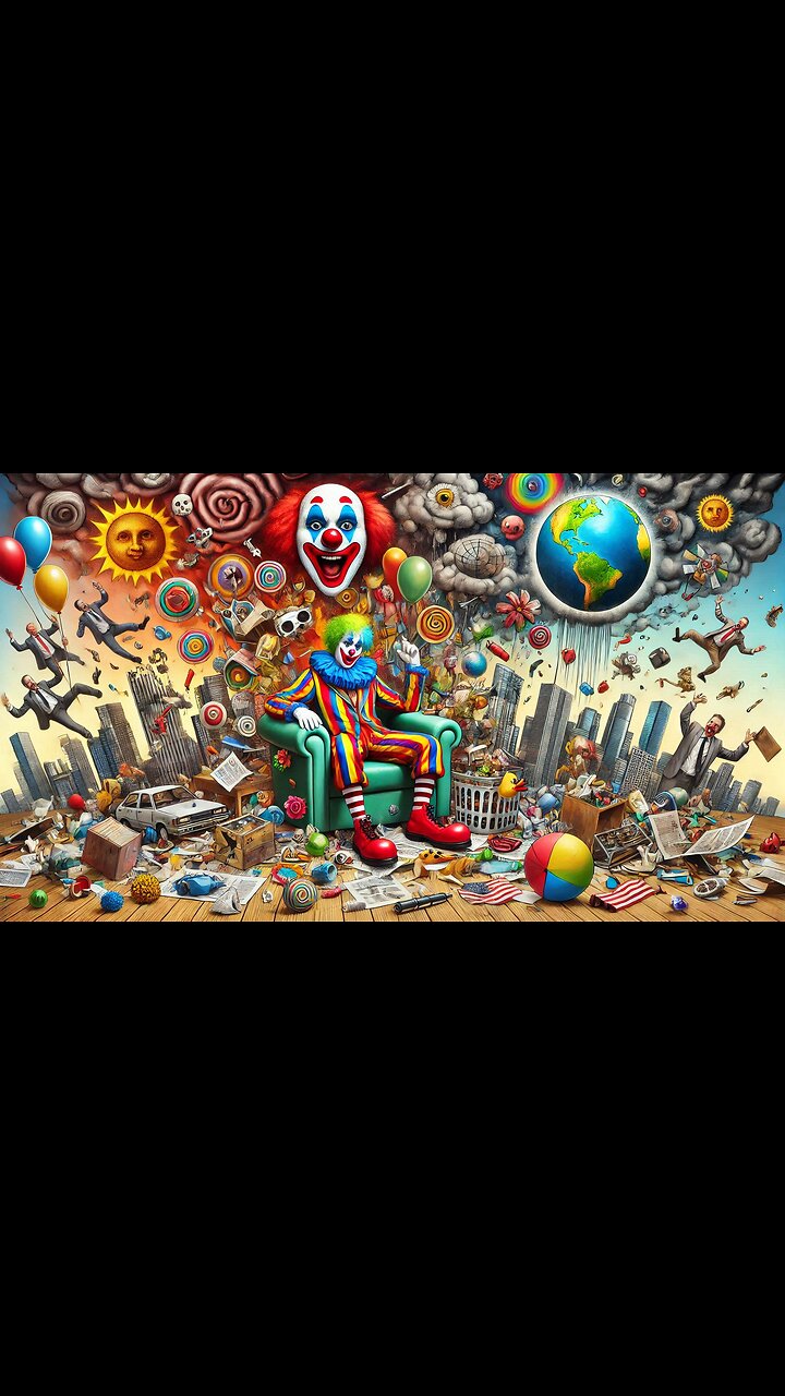 Is Society Falling Apart? Exploring the Chaos of Today's 'Clown World