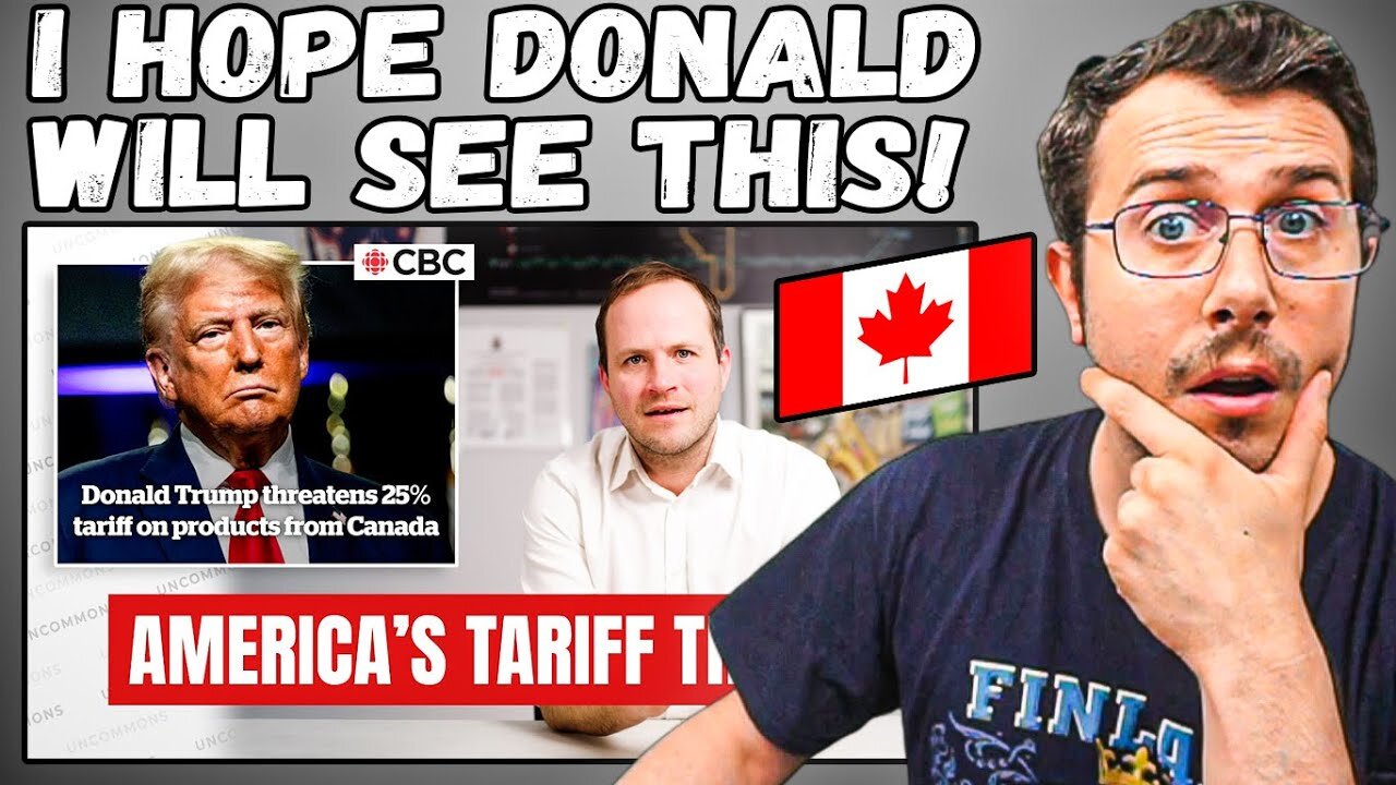 Reacting to "Dear America, Remember Canada is Your Ally" 🇨🇦