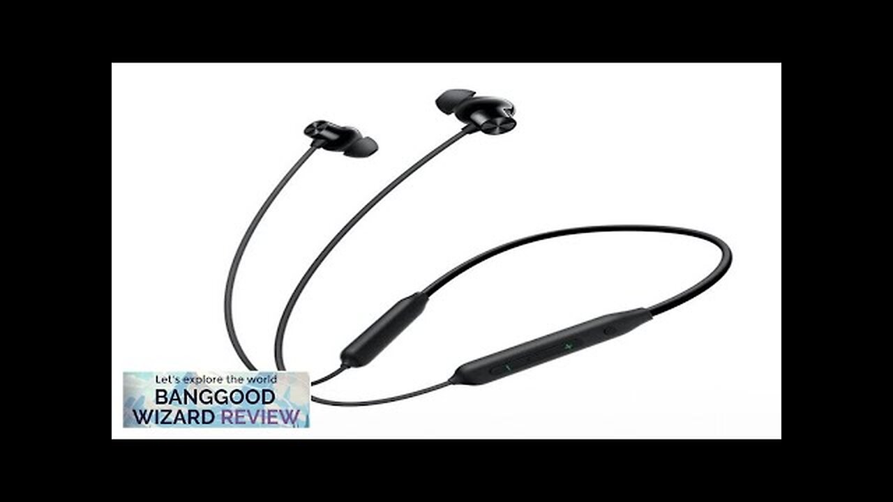 OPPO Enco M33 Wireless Earphone bluetooth Neckband ANC Noise Cancelling ...