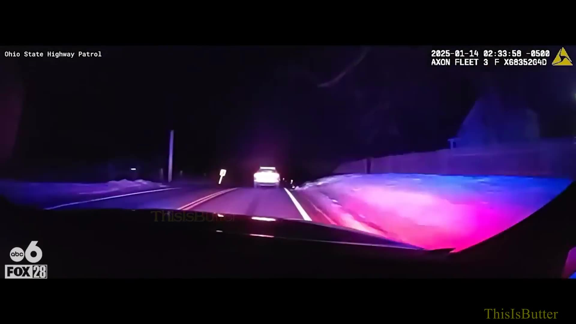 Man steals marked cruiser, leads Ohio officers on 16-minute pursuit ...
