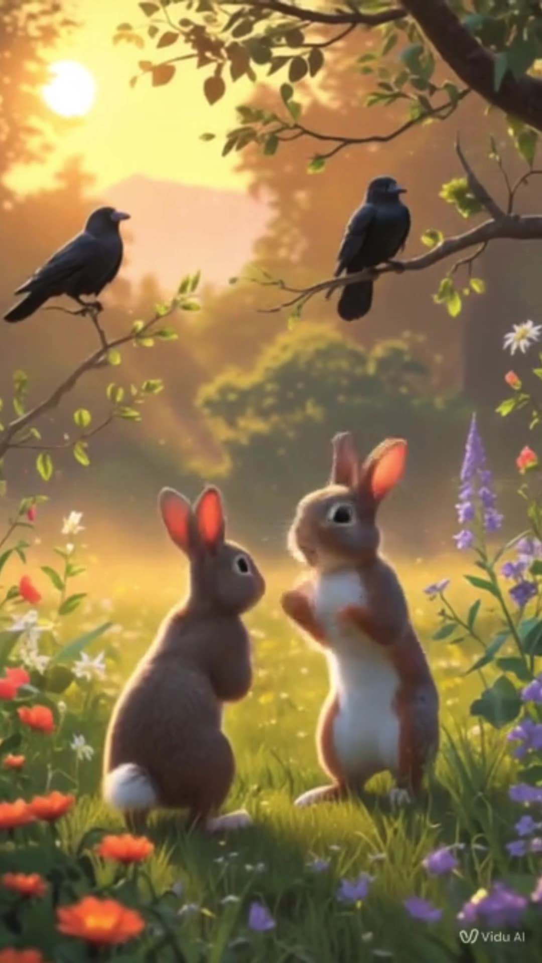 Brave Little Rabbit’s Journey: A Tale of Friendship and Courage! 🐰