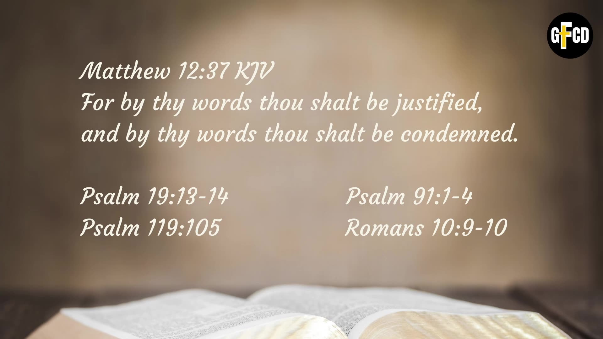 [WOW] [You build or tear down] [Pastor Keith Wall]