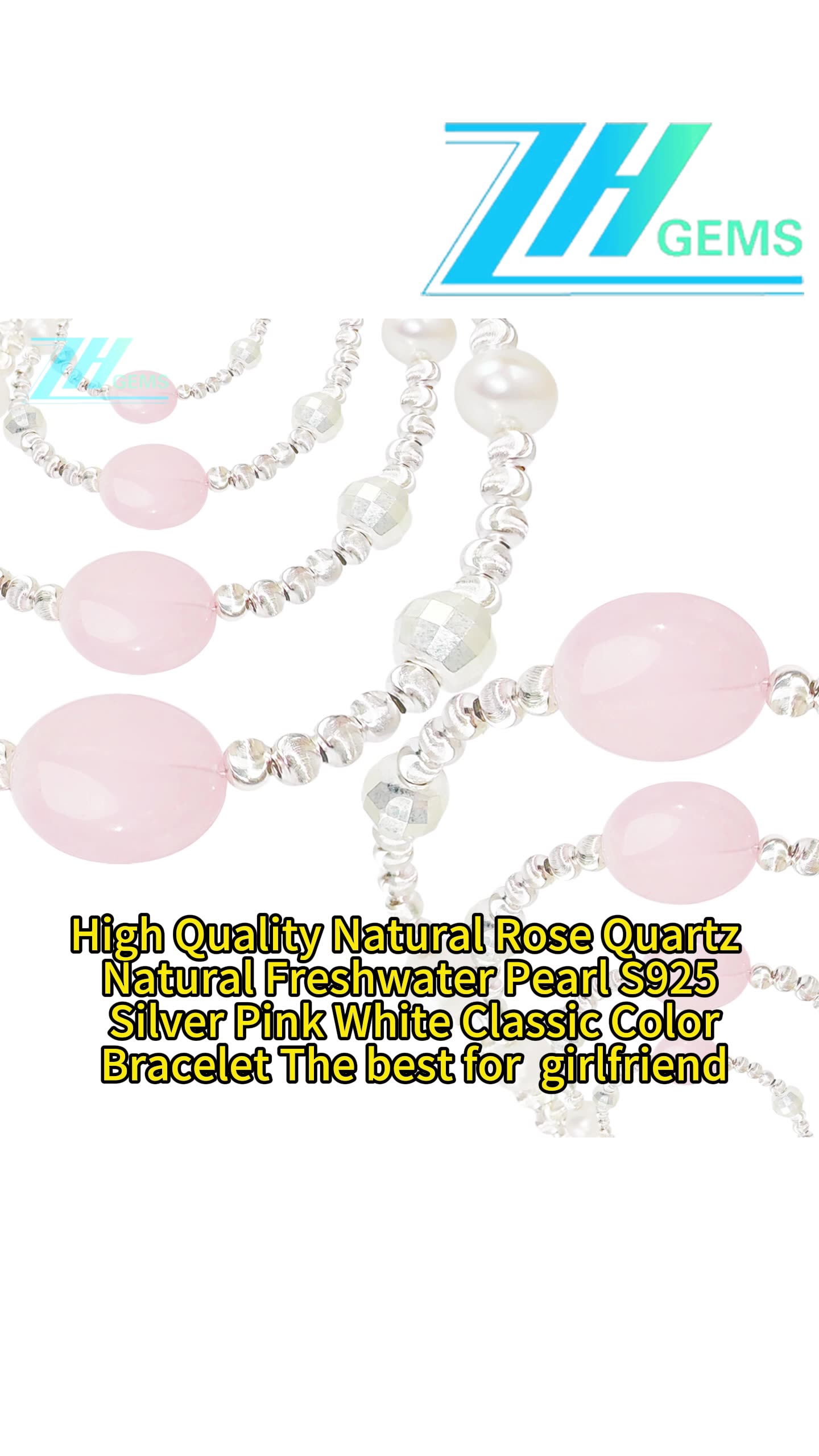 GN-20250218-02 High Quality Natural Rose Quartz Natural Freshwater ...