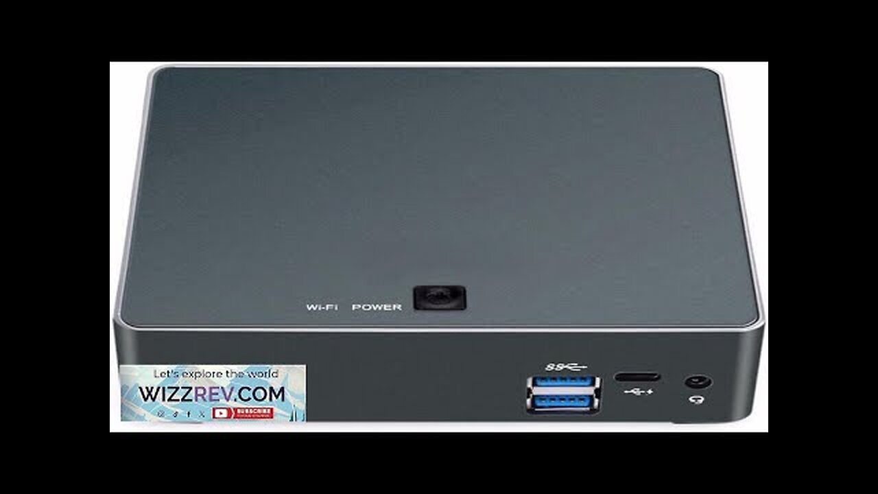 KINGDEL A1 i7 7th Generation CPU Mini Desktop Computer 4K NUC Kaby Review