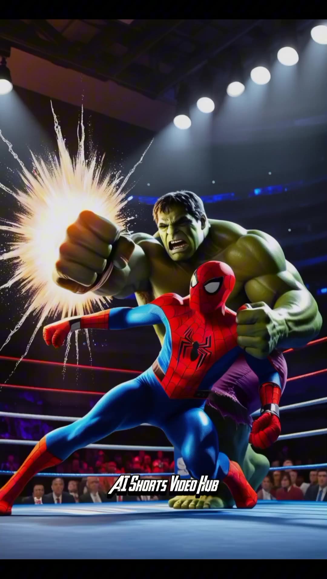 Spider-Man 🕷️ vs Hulk 🥊 Epic Boxing Fight! 💥 Son’s Shocking Revenge 😱 ...