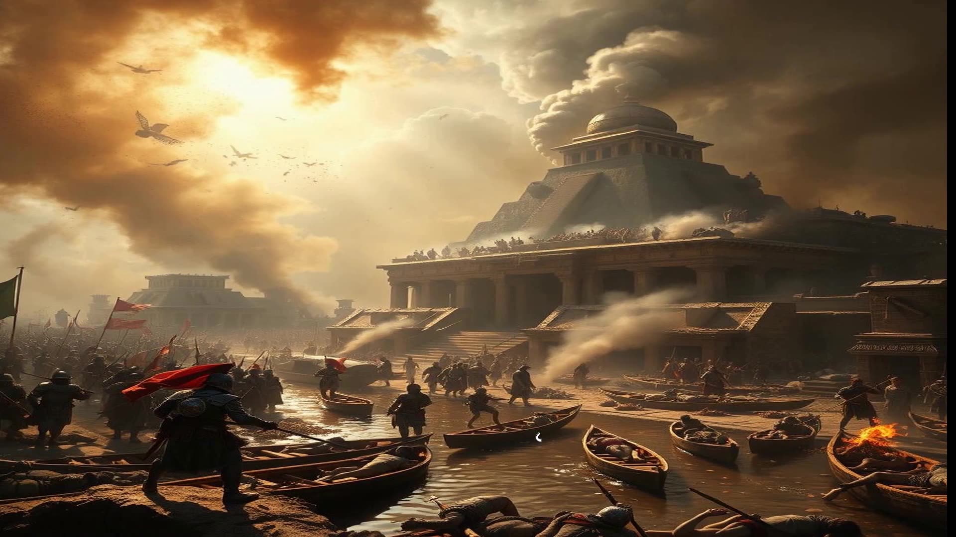 Aztec Empire's Fall: Cortés' Conquest in Years #AztecEmpire # ...