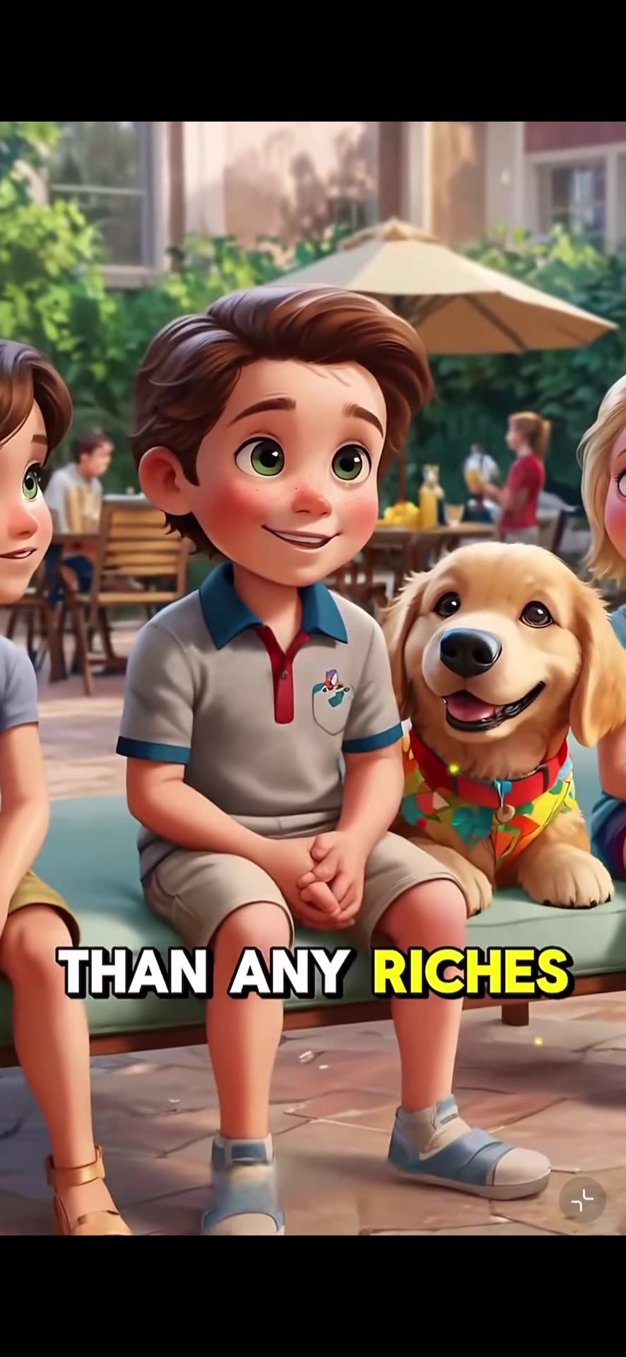 Animated story for kids