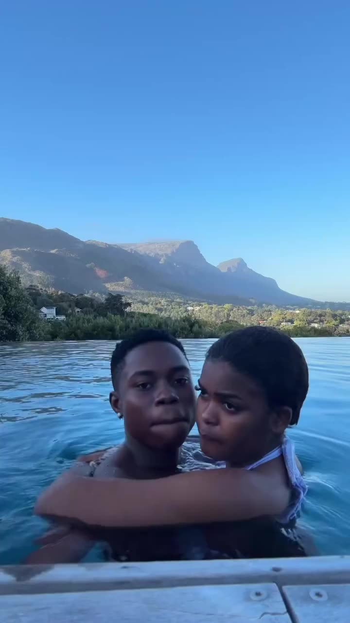 Nigeria TikToker Peller and his Girlfriend Jarvis in South African