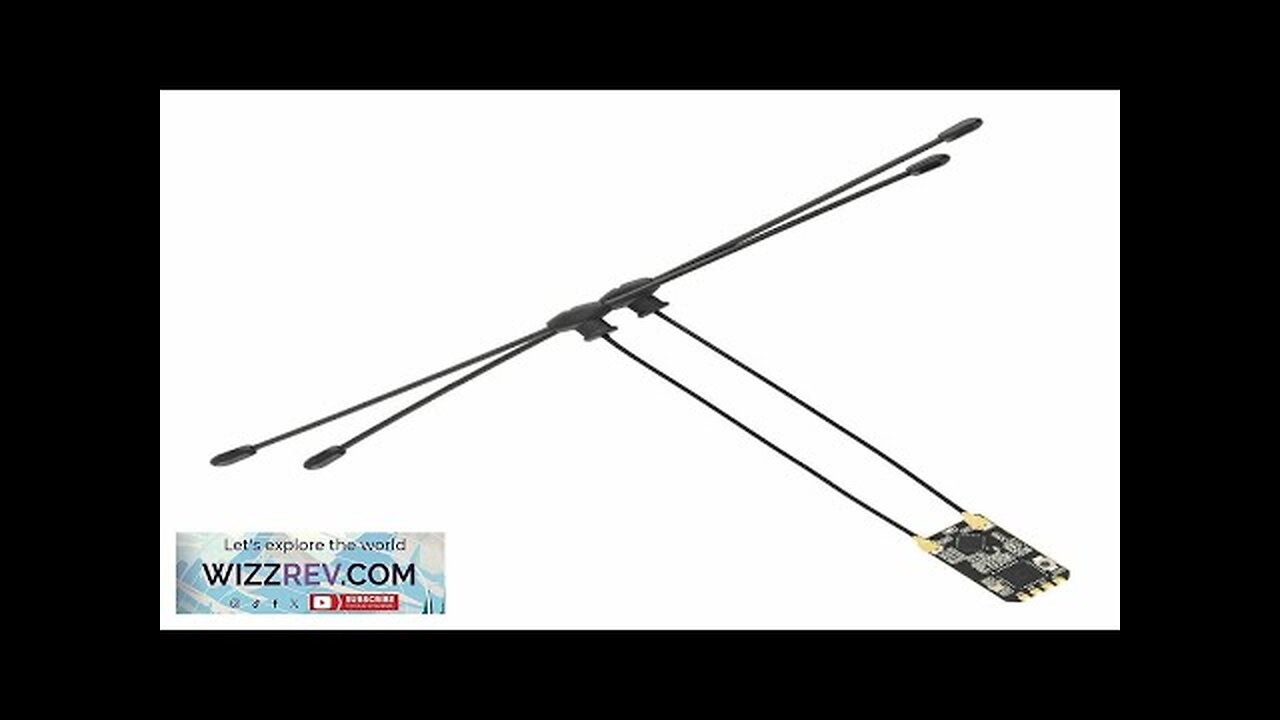 Bandit BR3 ExpressLRS ELRS Built-in TCXO Dual 915/868MHz T Antenna ...