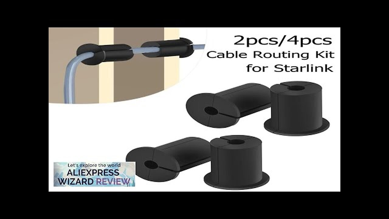 Cable Routing Kit for Starlink 1-Inch Wall Pass Through for Starlink ...
