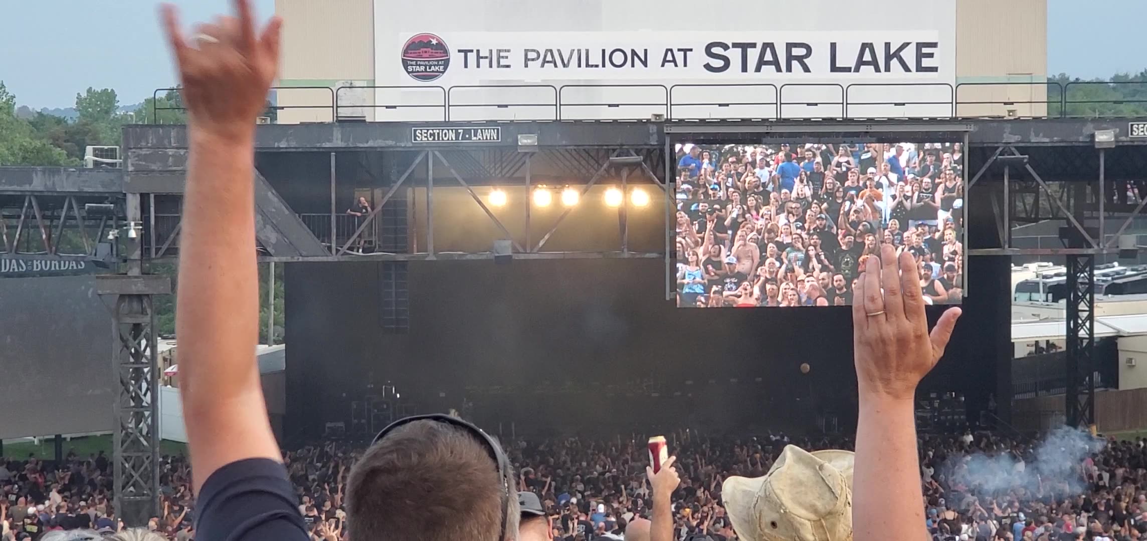 Staind Wannabe Live Star Lake Amphitheater Pittsburgh, PA August 5th, 2023