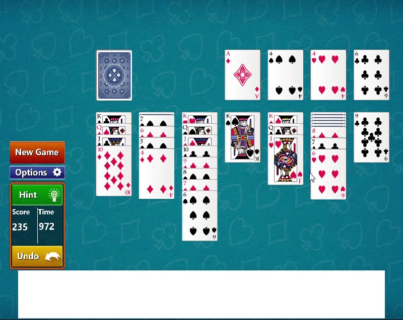 Simple Solitaire for Windows