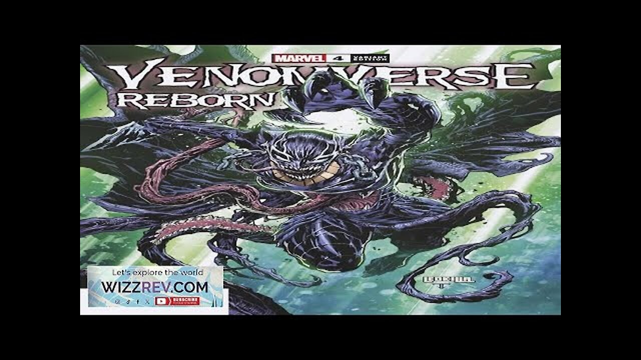 Venomverse: Reborn #4 (Ken Lashley Variant) Review