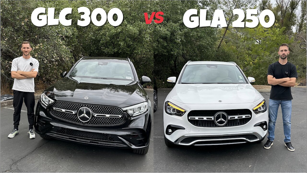 Gla 250 Vs Glc 300